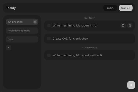 To Do List Web App Design By Tharu On Dribbble