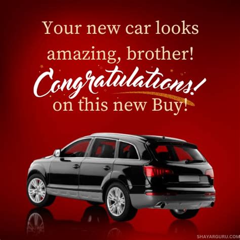 100 New Car Wishes Congratulations For New Car