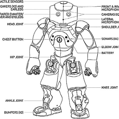 Nao Robot Space Coordinate System Download Scientific Diagram