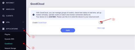 docs4 x docs interface guide cloud md at master · gl inet docs4 x · github