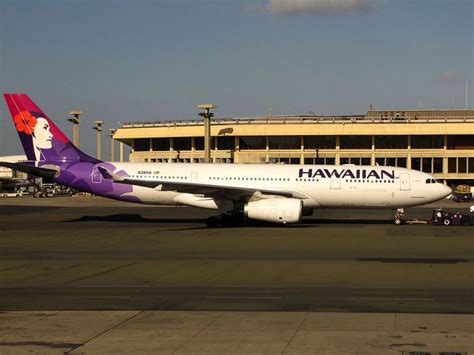 Hawaiian Airlines Fleet Airbus A330 200 Details And Pictures