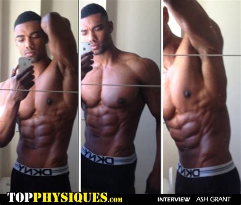 Ash Grant Interview Top Physiques