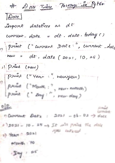 Solution Date And Time Package In Python Studypool