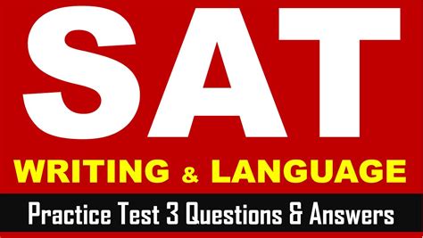 Sat 2023 Writing Practice Test 3 With Answer Keys Ambipi