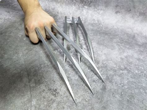 Wolverine Claws X Men Upgraded Wolverine Blade Claws Dagger Logan Dc