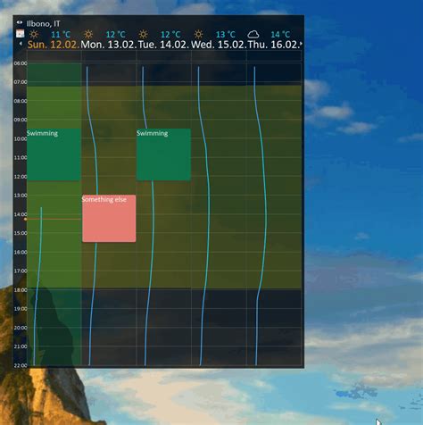 Github Ffriese Desktop Widgets Cross Platform Desktop Widgets