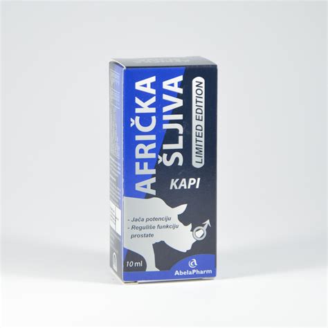 Afrička šljiva Kapi 10ml Mojaljekarna