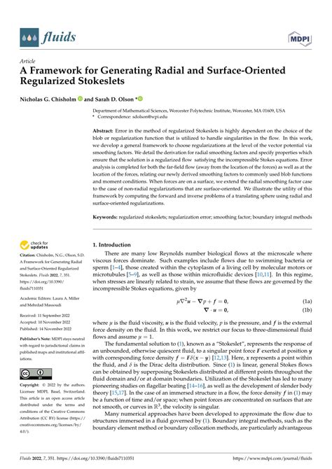 Pdf A Framework For Generating Radial And Surface Oriented
