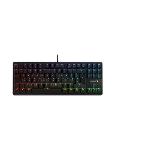 Buy Cherryg80 3000n Rgb Tkl Wired Gaming Keyboard Without Numeric Keypad Uk Layout Qwerty