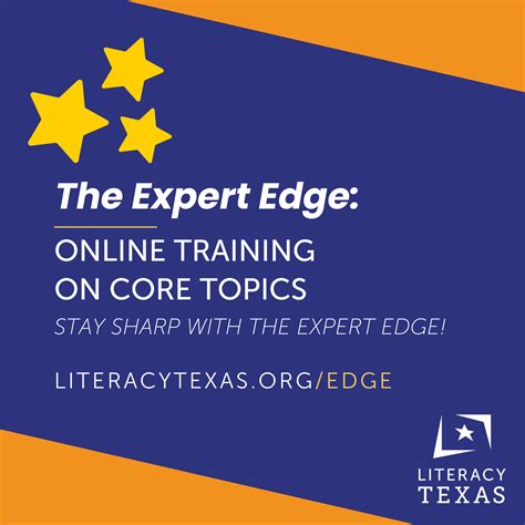 The Expert Edge Literacy Texas