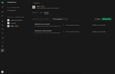 Secure Api Calls From Db Functions With Supabase Pgnet And Vault Tomás Pozo