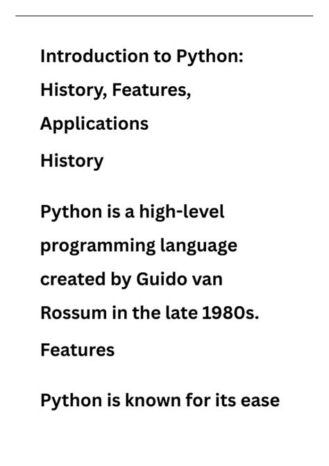 Documenting Python Code A Complete Guide Introduction To Python