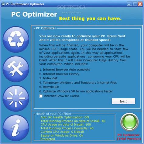 Pc Performance Optimizer Download Softpedia