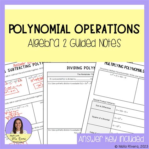 Function Transformations Guided Notes For Algebra 2 Made By Teachers