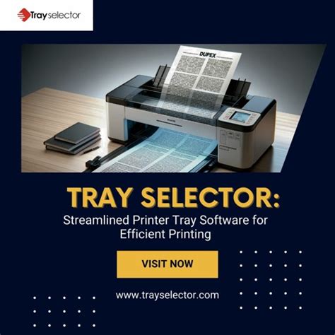 Stream Enhancing Printing Efficiency With Print Management Software By Trayselector Listen