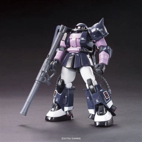 Ms 06r 1a Zaku Ii Black Tri Stars Mobile Suit Gundam” Hguc 1144