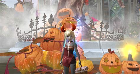 할로윈 붉은악마 아이온 Ncsoft