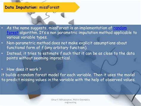 Missing Data And Data Imputation Techniques