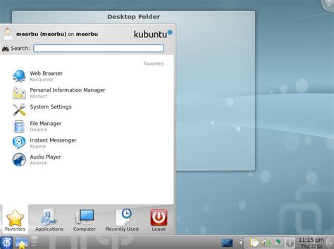 Sabily Blogsphere Sabily In Kde Kubuntu 1004 Installation Guide