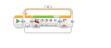 Mindstorms Ev3 Unable To Drive Two Motors Simultaneously Bricks