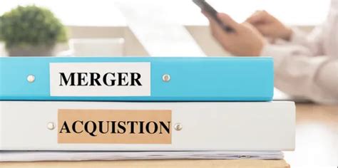 New Merger Guidelines From Doj And Ftc