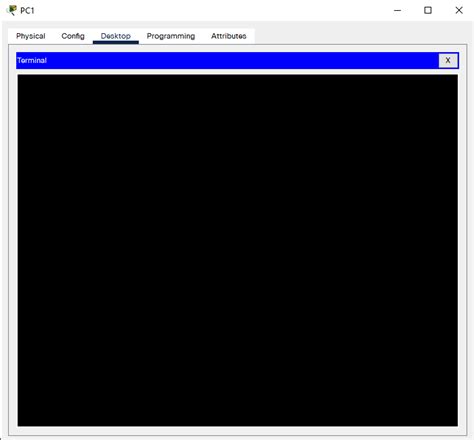 Cisco Terminal Configuration Is Blank Or Empty Cisco Community