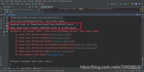 Java的jvm异常oom常用分析软件和方法oom分析工具 Csdn博客 Java的jvm异常oom常用分析软件和方法oom分析工具 Csdn博客