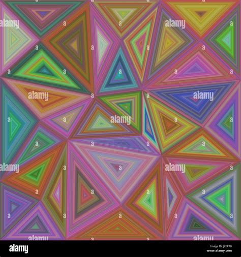 Colorful Triangle Mosaic Background Design Stock Vector Image And Art Alamy