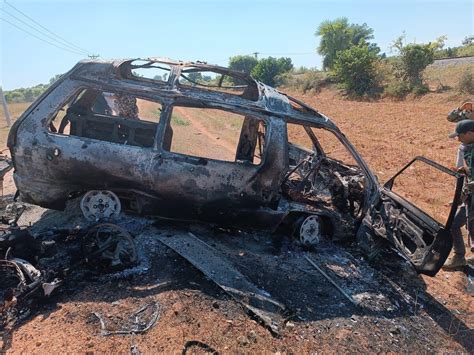 ဝက်လက်တွင် ပြည်သူ့ကာကွယ်ရေးတပ်ဖွဲ့၏ ကား ၂ စီး၊ ဆိုင်ကယ် ၄ စီးနှင့် စိန်ပြောင်း ၂ လက်ကို စစ်တပ်က