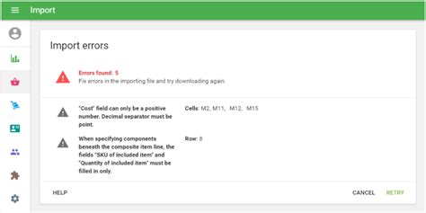 Exporting And Importing Items