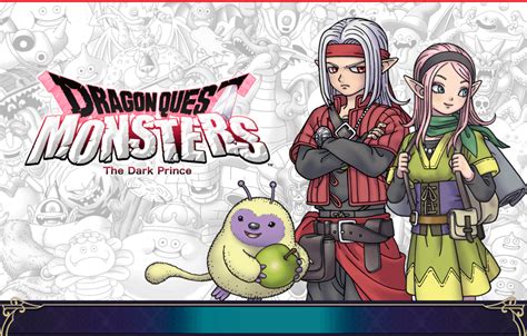 Dragon Quest Monsters The Dark Prince New Details Trailer And Release
