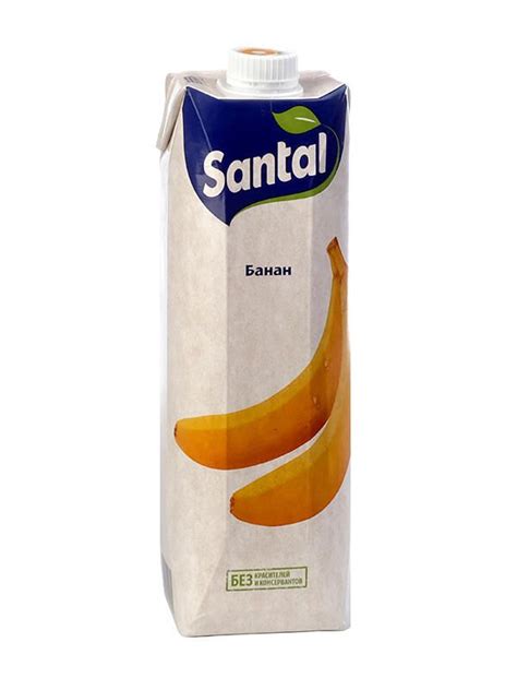 Santal ბანანი 1ლ Extra Ge