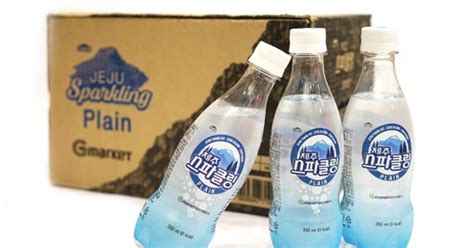 G마켓 탄산수 제주 스파클링 출시