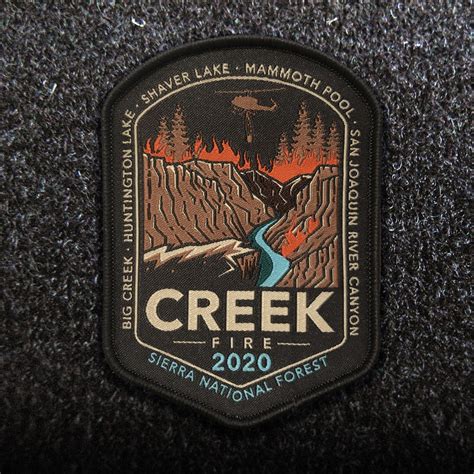 Creek Fire Patch