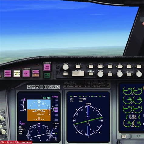 Simulated Engine Indicating And Crew Alerting System Download Scientific Diagram