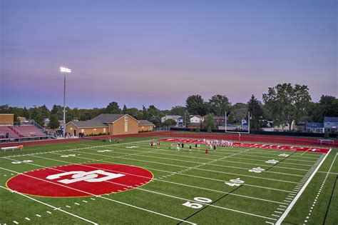 Owen Kaufman Architectural Photography Field House Kirco Manix