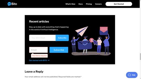 Bito Website Issue 2x · Issue 84 · Gitbitobitoai · Github