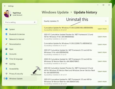 Fix Start Menu Not Working In Windows 11