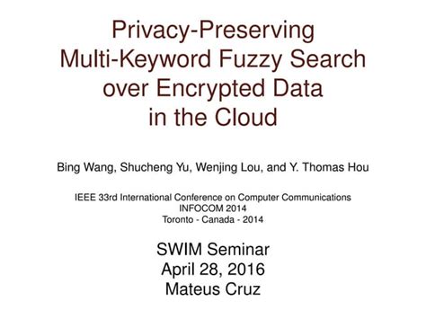 privacy preserving multi keyword ranked search over encrypted cloud d…