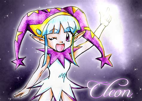 Bust A Move Cleon By I Am Bleu On Deviantart