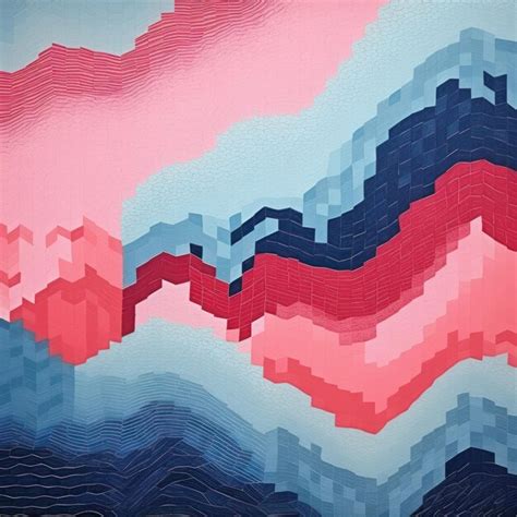 Premium Photo Colorful Geometric Background Line Pattern Shapes