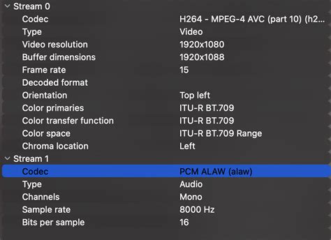 tapo camera audio support · issue 77 · kerberos io agent · github