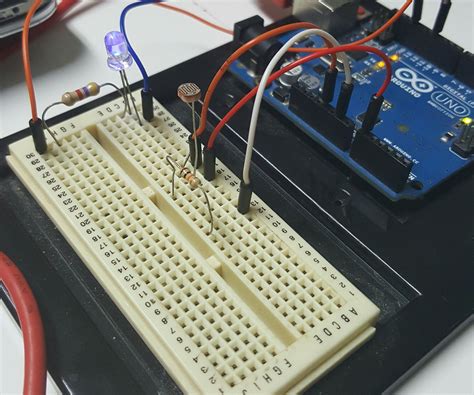 Como Variar La Intensidad De Un Led Con Ldr Y Un Arduino 4 Steps