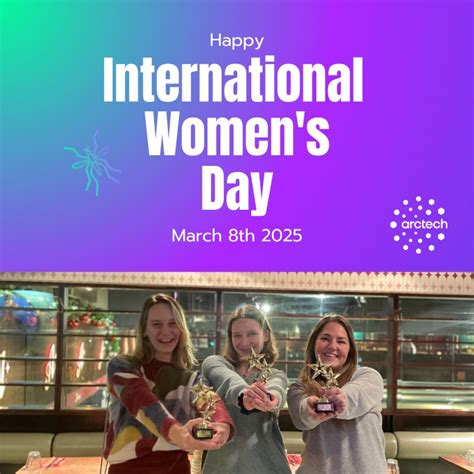 Internationalwomensday2025 Arctech Innovation