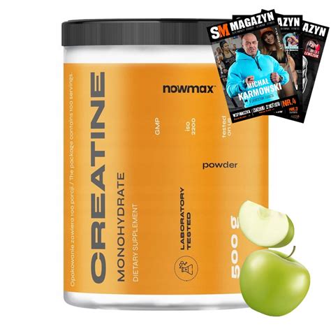 9 Incredible Creatine Monohydrate Examples Mi Club De Música