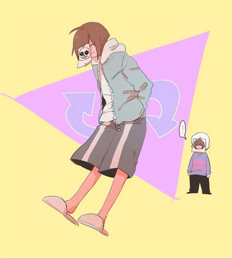 Frisk And Sans Милые рисунки Акира Рисунки