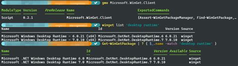 Winget List Get WinGetPackage Name Inconsistency Issue Microsoft Winget Cli