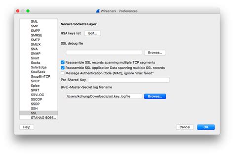 Recording And Decrypting SSL Encrypted Traffic