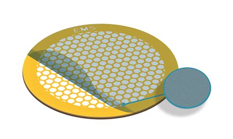 Formvar Hexagonal Mesh Au 100 Mesh Th