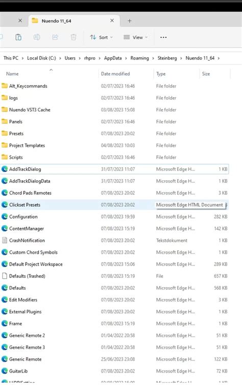 Template Crashes Nuendo 11041 Build 448 Nuendo Steinberg Forums